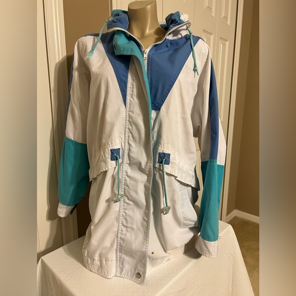 Jackets & Coats | Vintage Mariel Jacketraincoat Size Medium | Poshmark